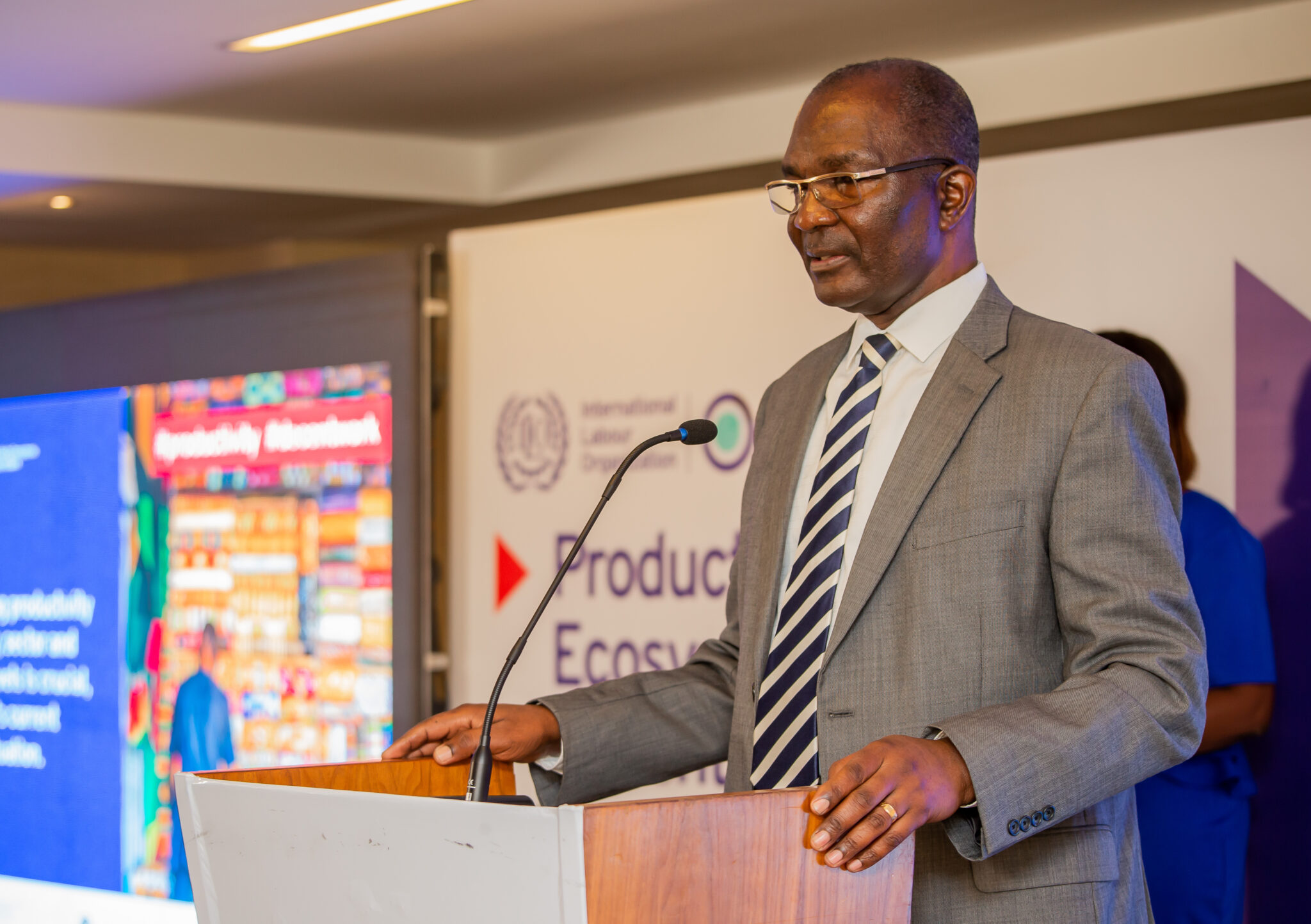 GEA endorses a new ILO project to boost productivity and working ...